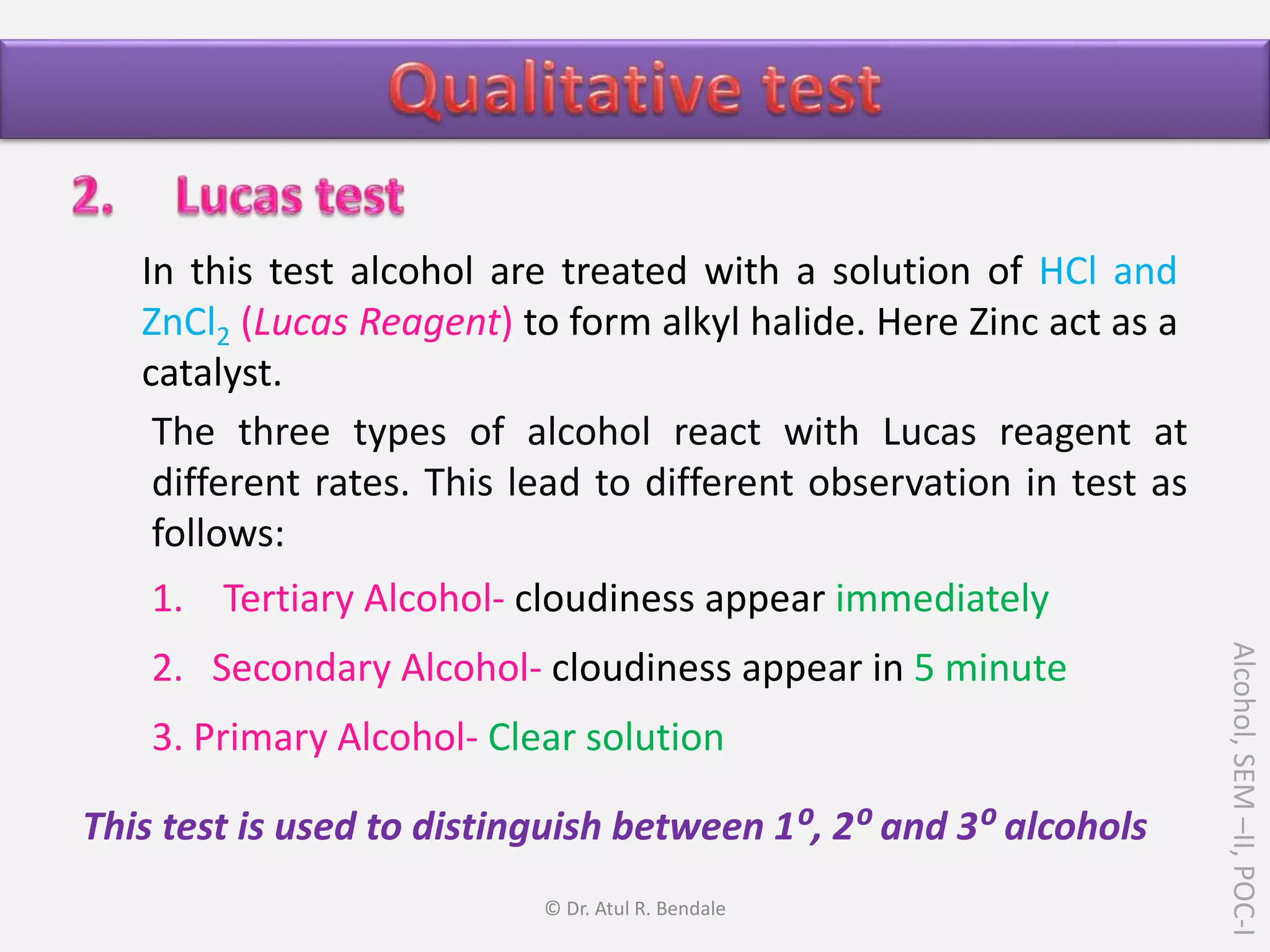 Alcohol fy b. pharmacy pci | PPTX