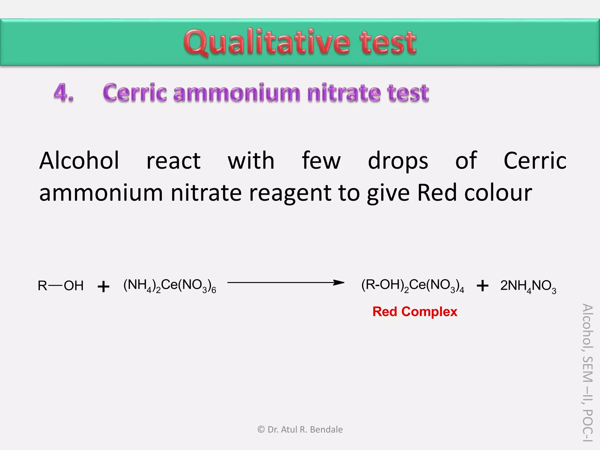 Alcohol fy b. pharmacy pci | PPTX
