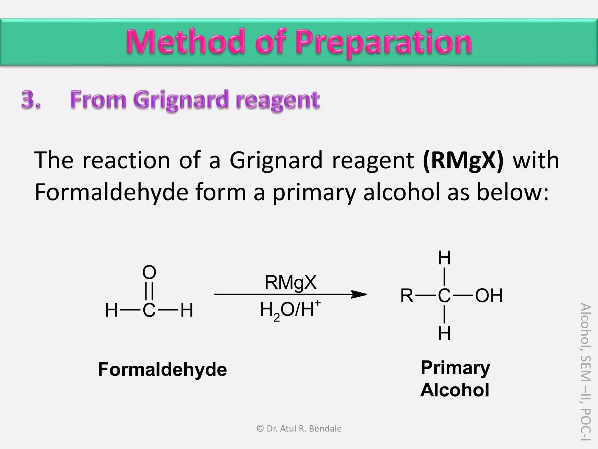 Alcohol fy b. pharmacy pci | PPTX