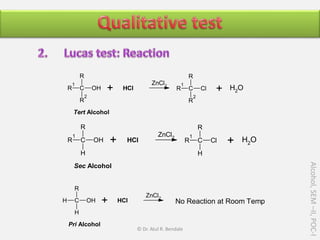 Alcohol fy b. pharmacy pci | PPTX