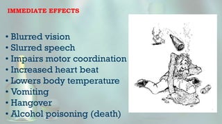 alcohol grade 8 powerpoint for education | PPTX