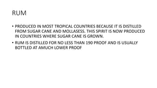 ALCOHOLIC AND NON ALCOHOLIC BEVERAGES.pptx