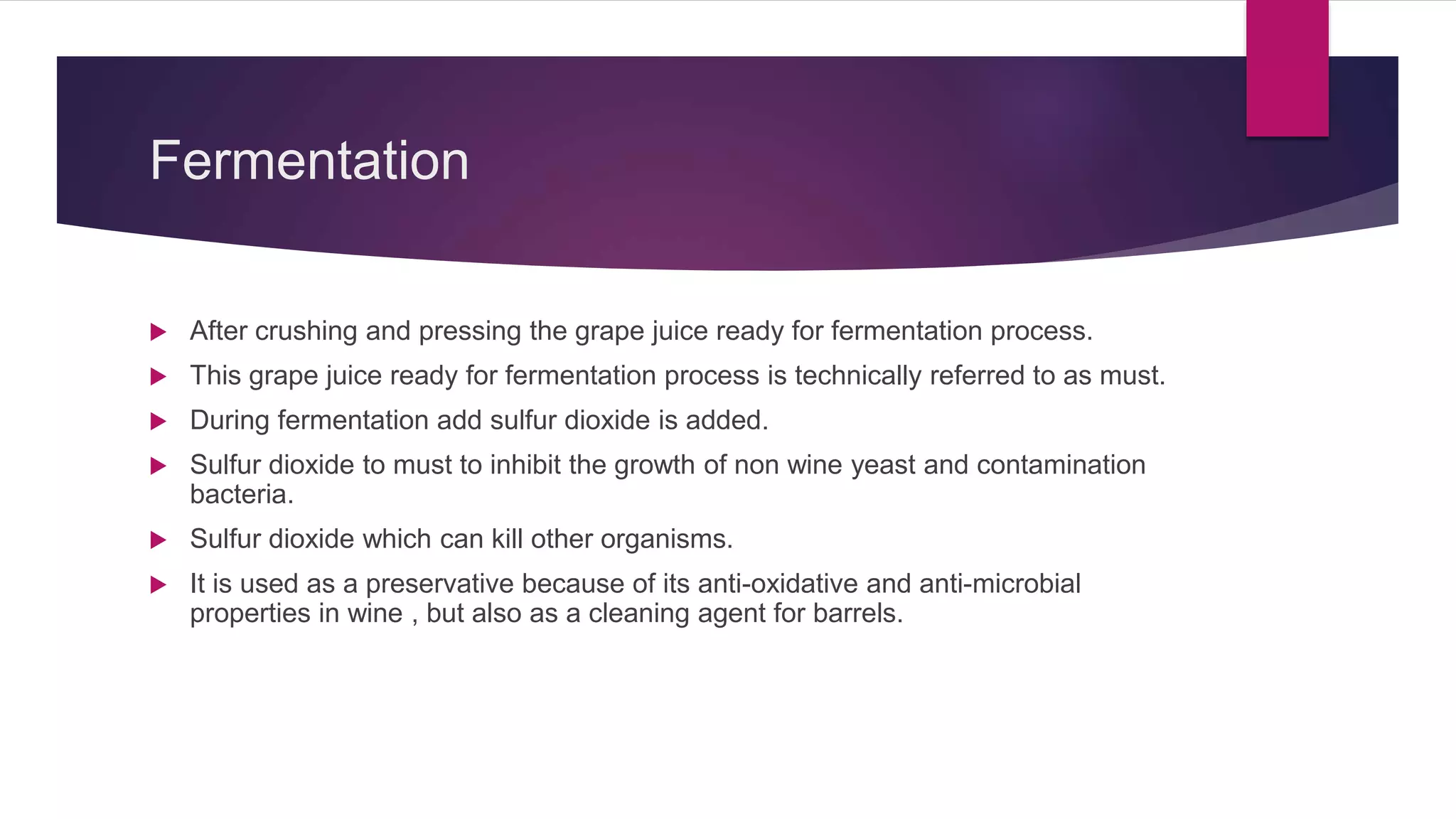 Industrial production Alcoholic beverages | PPTX