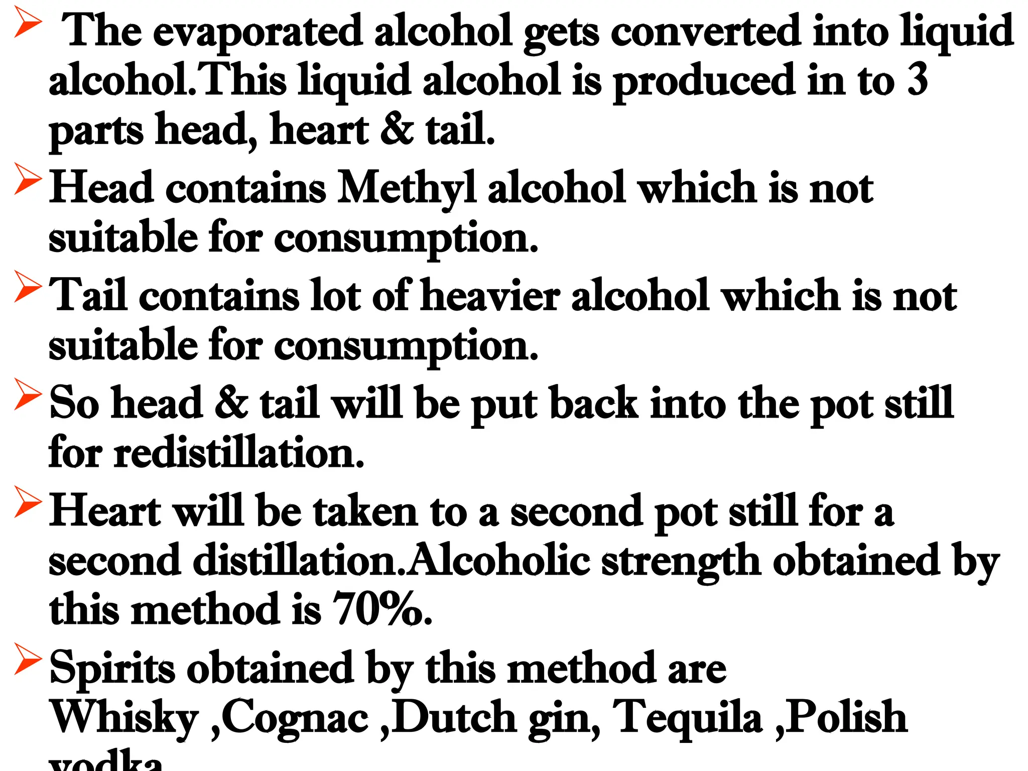 ALCOHOLIC BEVERAGE (1). Classification of ABs | PPTX