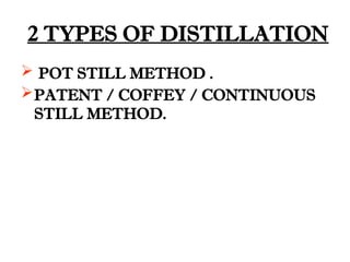 ALCOHOLIC BEVERAGE (1). Classification of ABs | PPTX