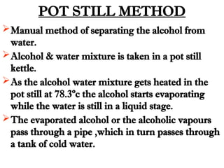 ALCOHOLIC BEVERAGE (1). Classification of ABs | PPTX