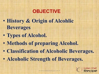 Alcoholic beverage by indianchefrecipe @ www.indianchefrecipe.com