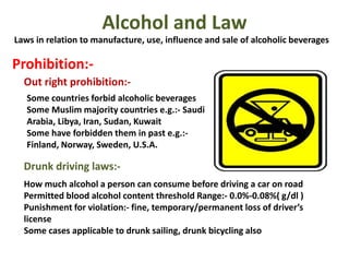 Alcoholic beverages | PPTX