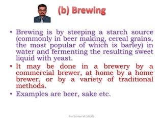 Alcoholic beverages | PPTX