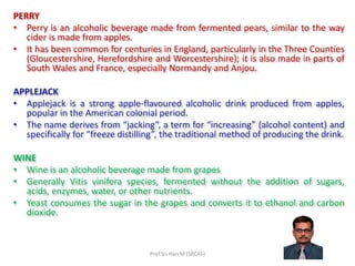 Alcoholic beverages | PPTX