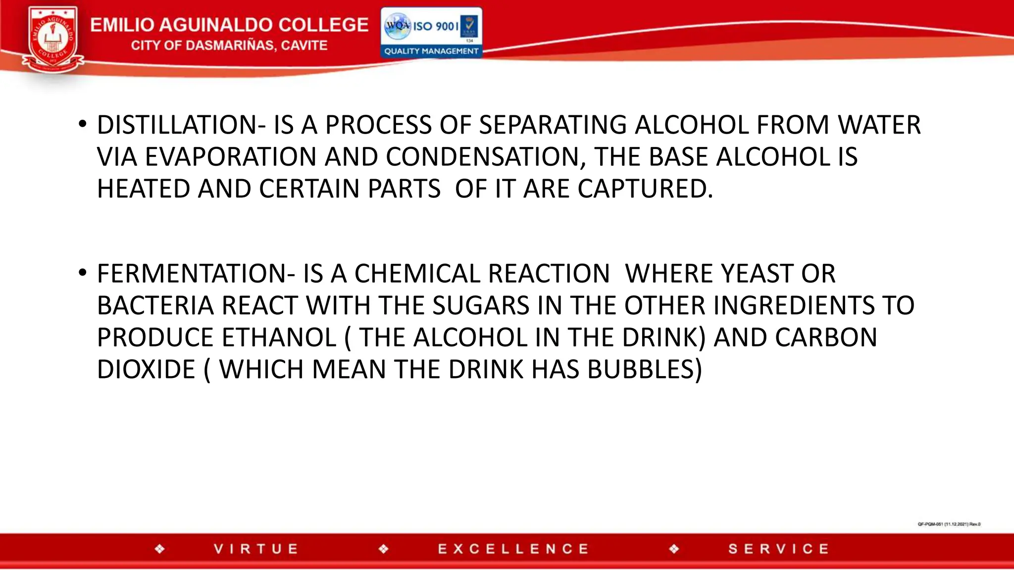 ALCOHOLIC BEVERAGES AND ITS DEFINITION | PPT