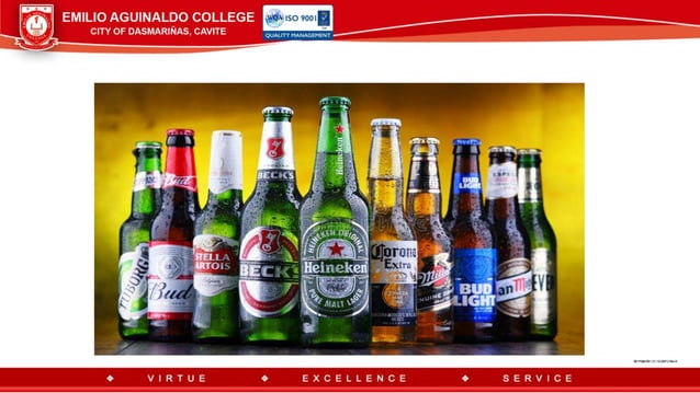 ALCOHOLIC BEVERAGES AND ITS DEFINITION | PPT