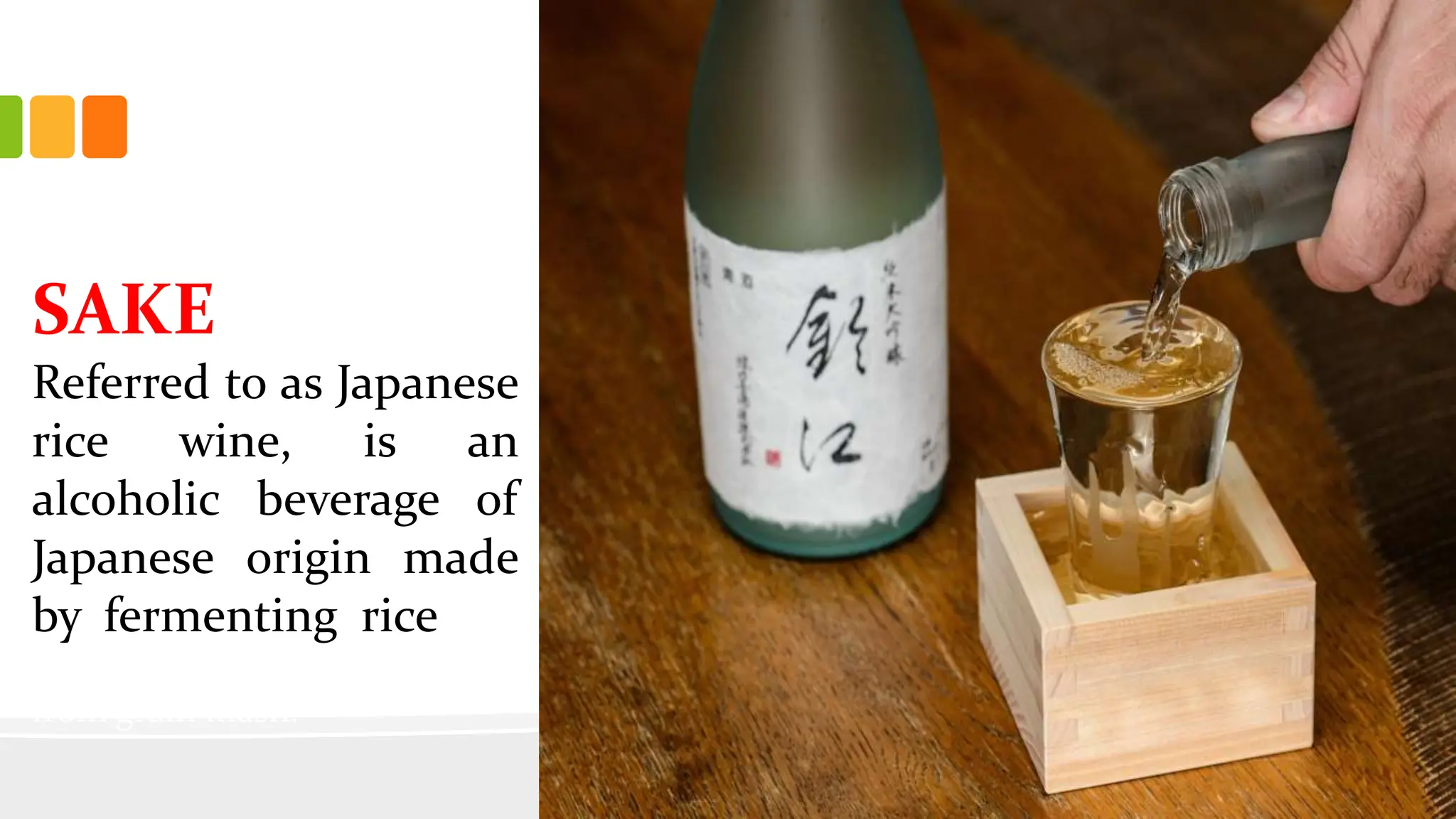 ALCOHOLIC BEVERAGES - MEANING & CLASSIFICATION | PPTX | Alcoholic ...