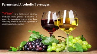 ALCOHOLIC BEVERAGES - MEANING & CLASSIFICATION | PPTX | Alcoholic ...