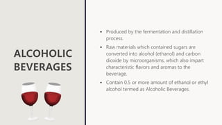 Alcoholic Beverges Production Gunjit Setia.pptx