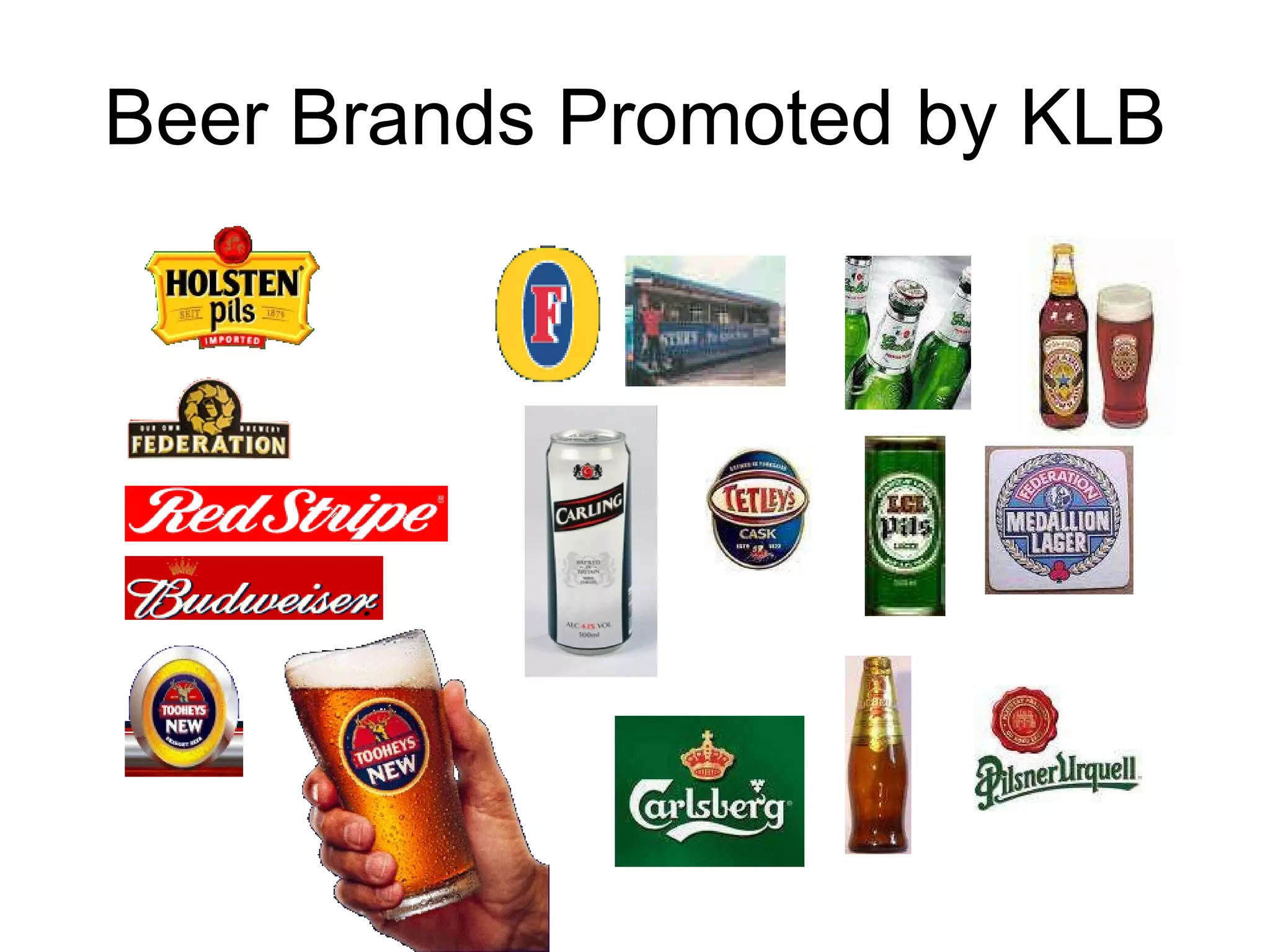 Alcoholic Drinks Promoted | PPT