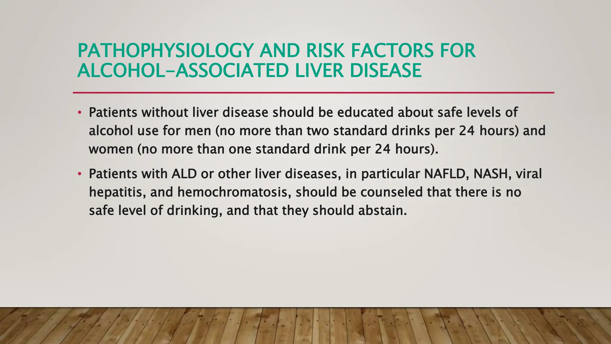 ALCOHOLIC HEPATITIS AND ALCOHOL USE DISORDER 2019 AASLD (1).pptx