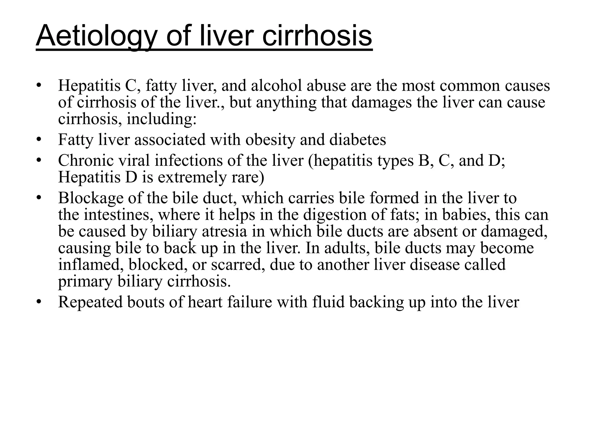 Alcoholiclivercirrhosis | PPTX