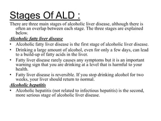 Alcoholiclivercirrhosis | PPTX | Digestive Disorders | Diseases and ...