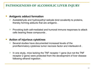 Alcoholic liver disease | PPT