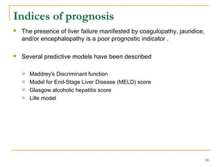 Alcoholic liver disease | PPT