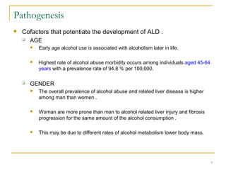 Alcoholic liver disease | PPT