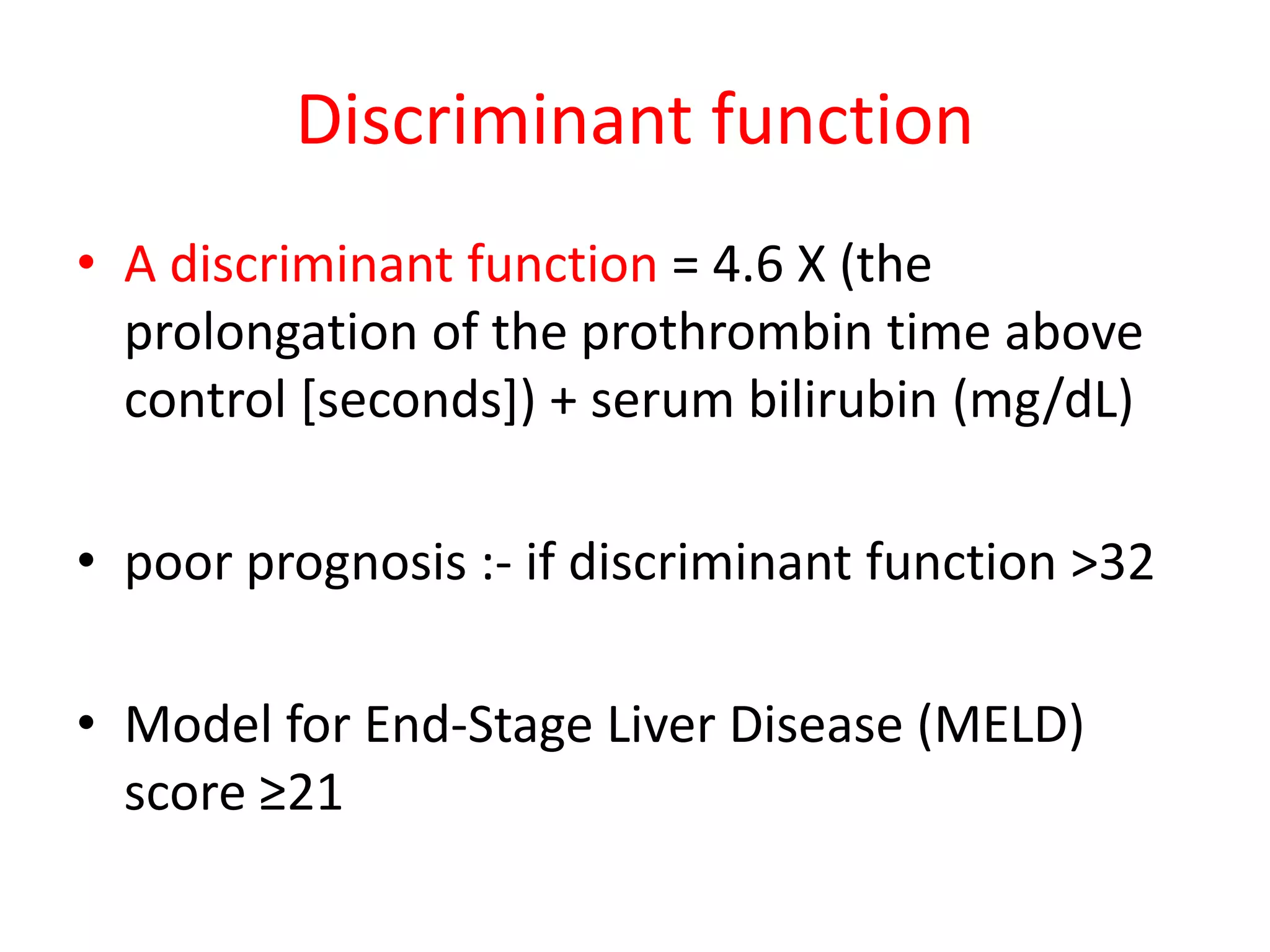 Alcoholic liver disease | PPTX