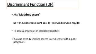 Alcoholic liver disease by Sunil Kumar Daha | PPTX