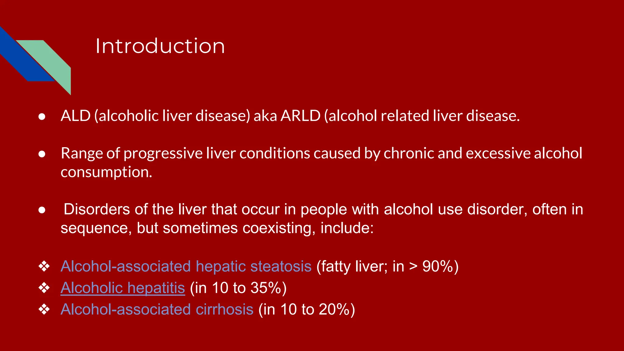 Alcoholic liver disease cirrhosis with treatment | PPTX