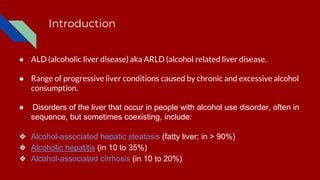 Alcoholic liver disease cirrhosis with treatment | PPTX | Blood ...