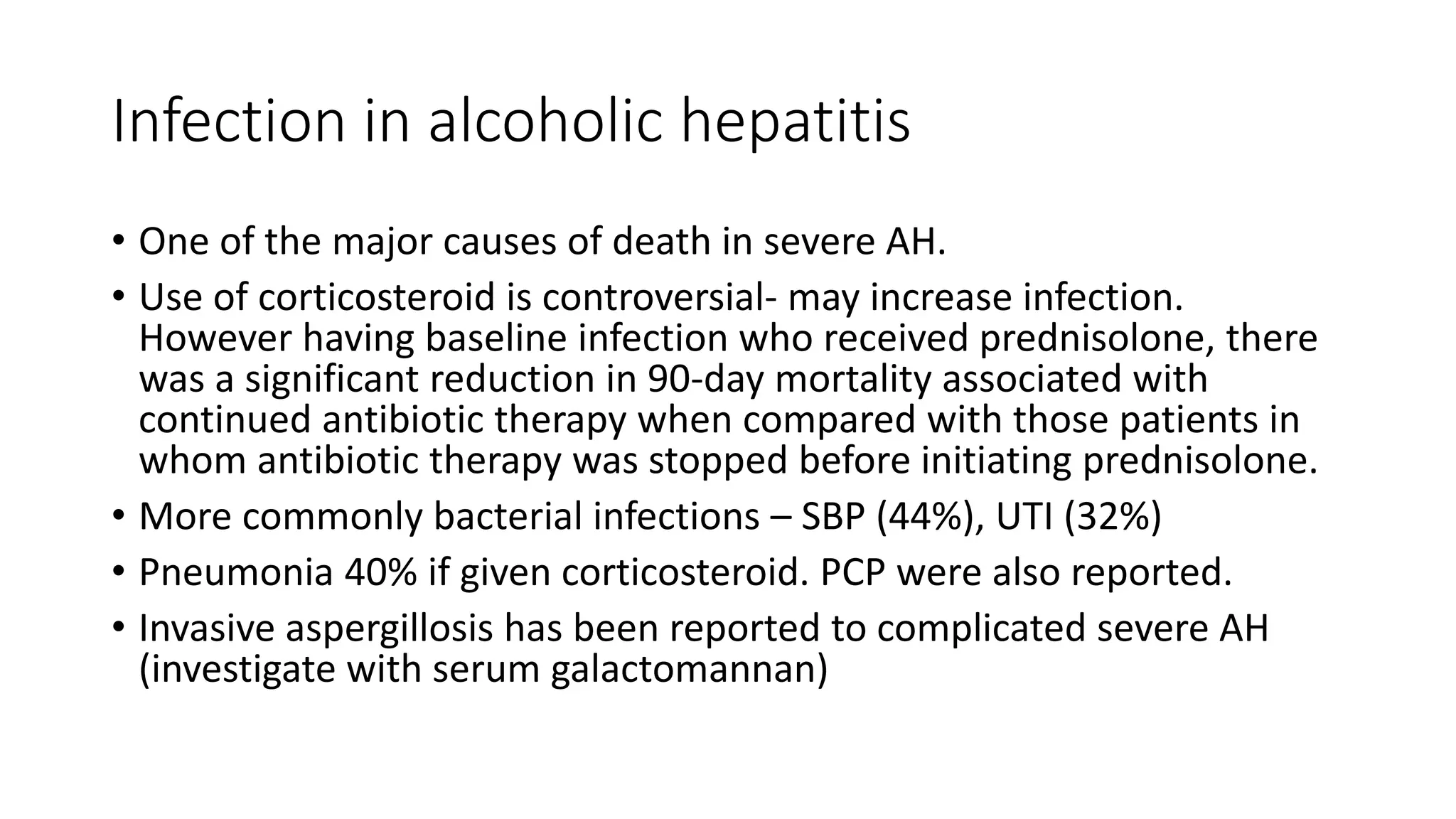 Alcoholic liver disease Management .pptx