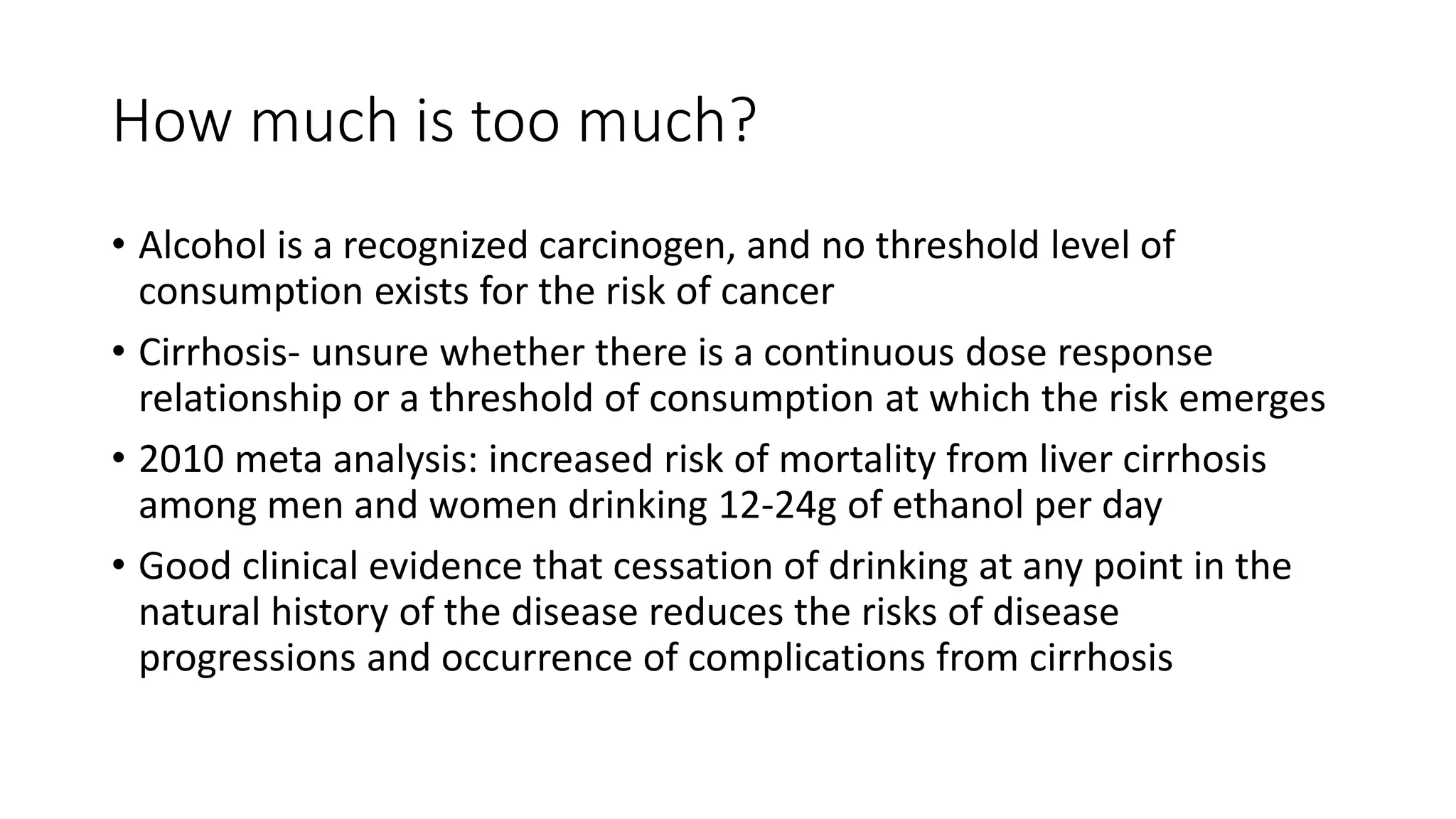 Alcoholic liver disease Management .pptx