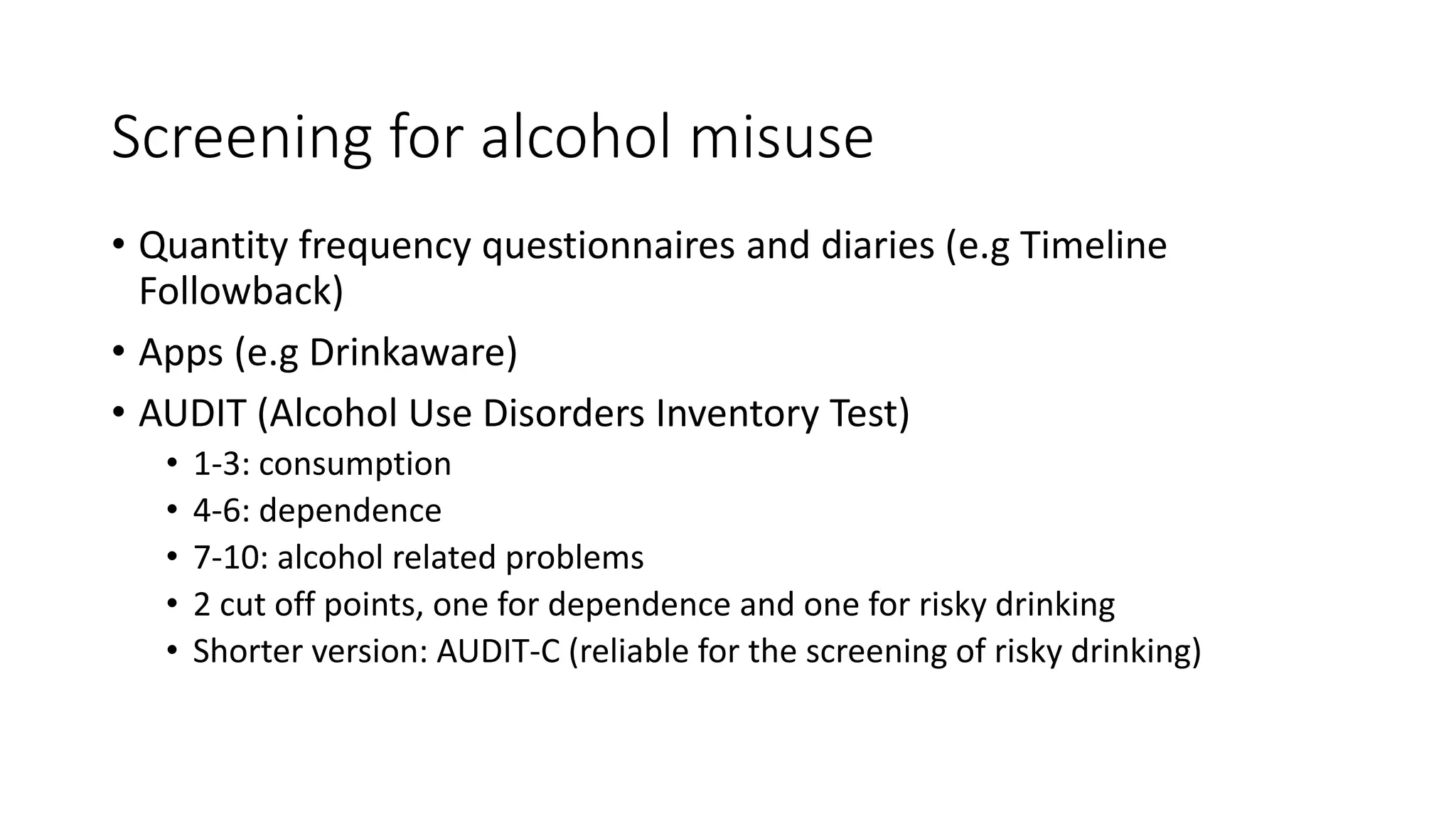 Alcoholic liver disease Management .pptx