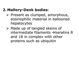 Alcoholic liver disease mbbs | PPTX