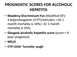 PRESENTATION DISCUSSING ALCOHOLIC LIVER DISEASE | PPT