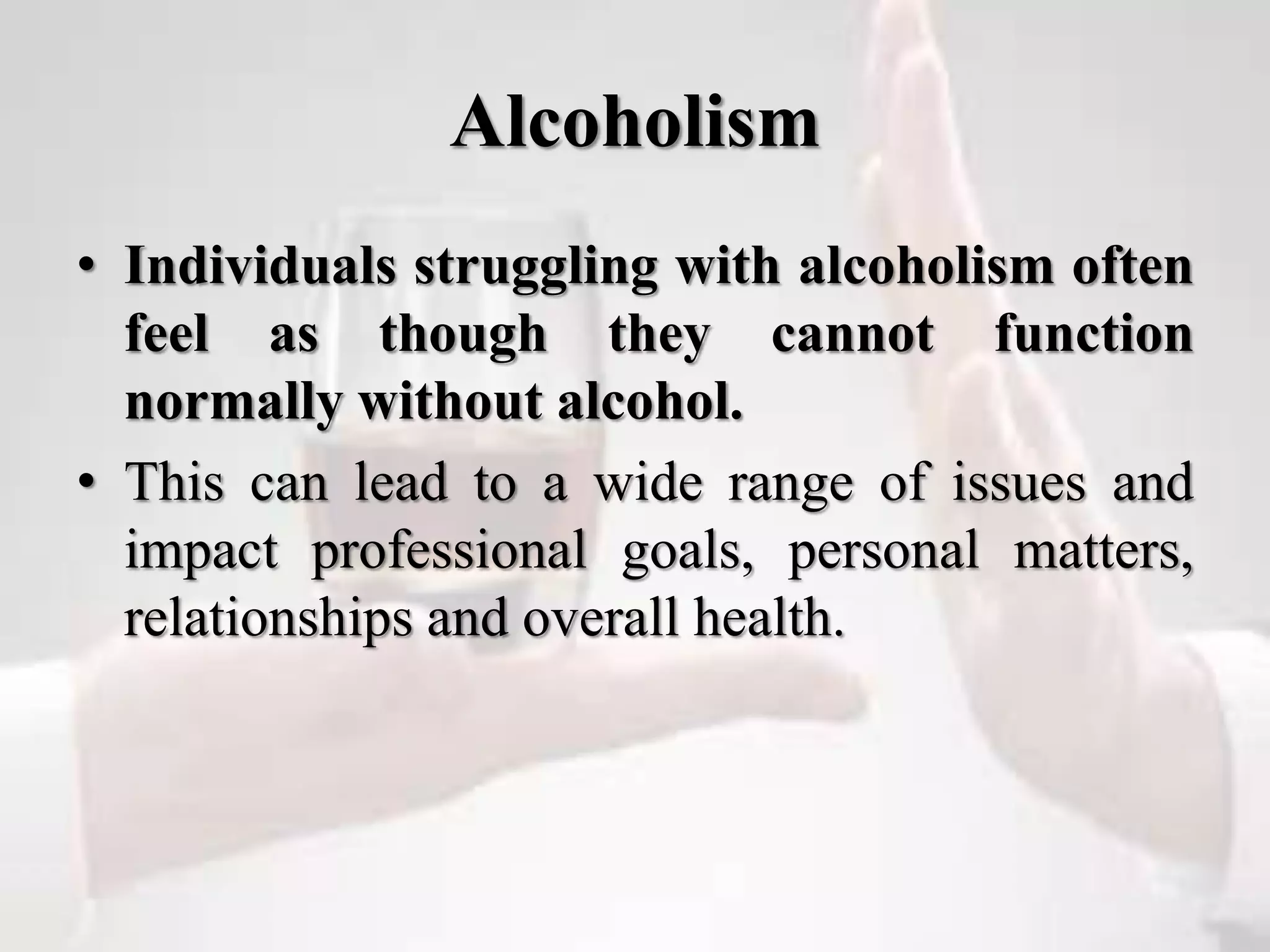 Alcoholics Anonymous AA | PPTX