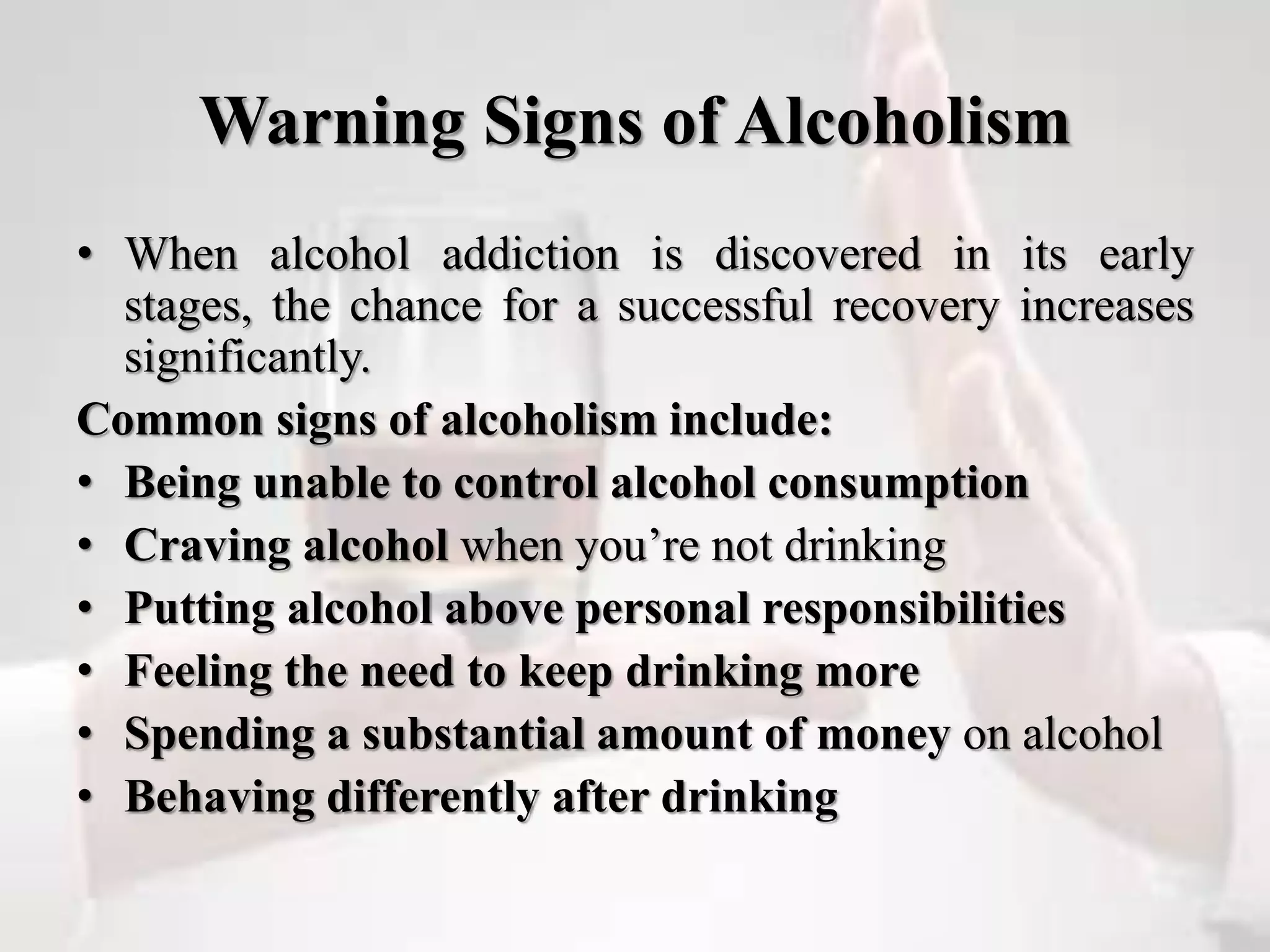 Alcoholics Anonymous AA | PPTX