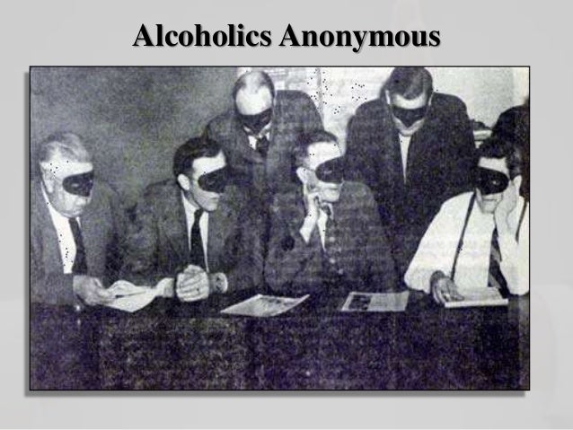 Alcoholics Anonymous AA