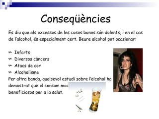 Alcohol I Drogues | PPT