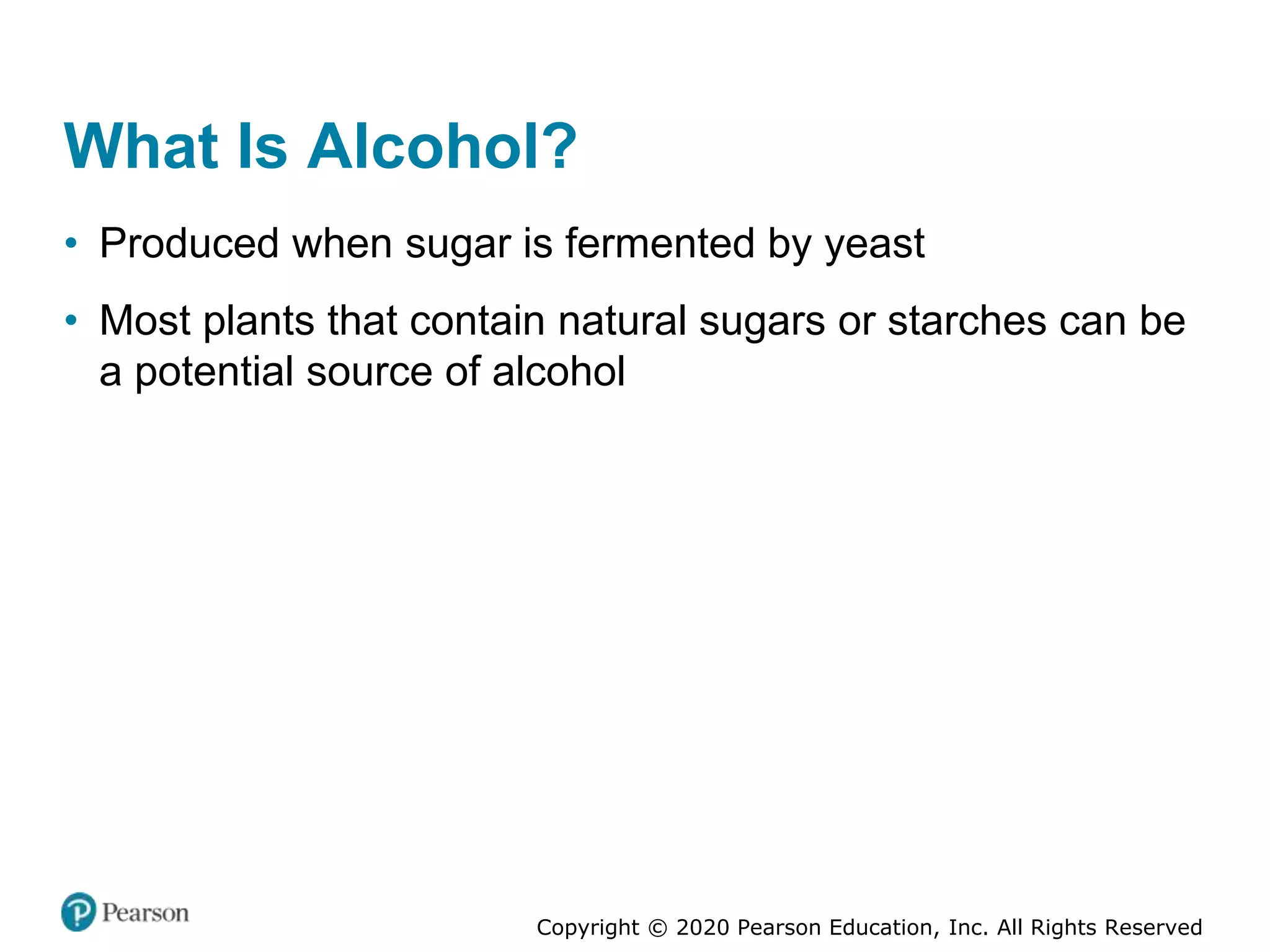 Alcohol and Nutrition Power Point | PPTX