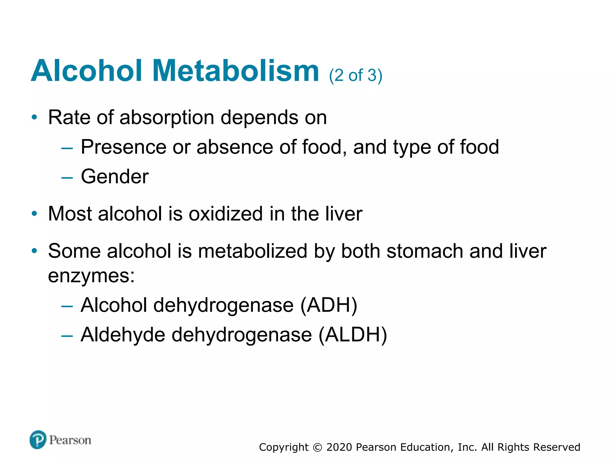 Alcohol and Nutrition Power Point | PPTX
