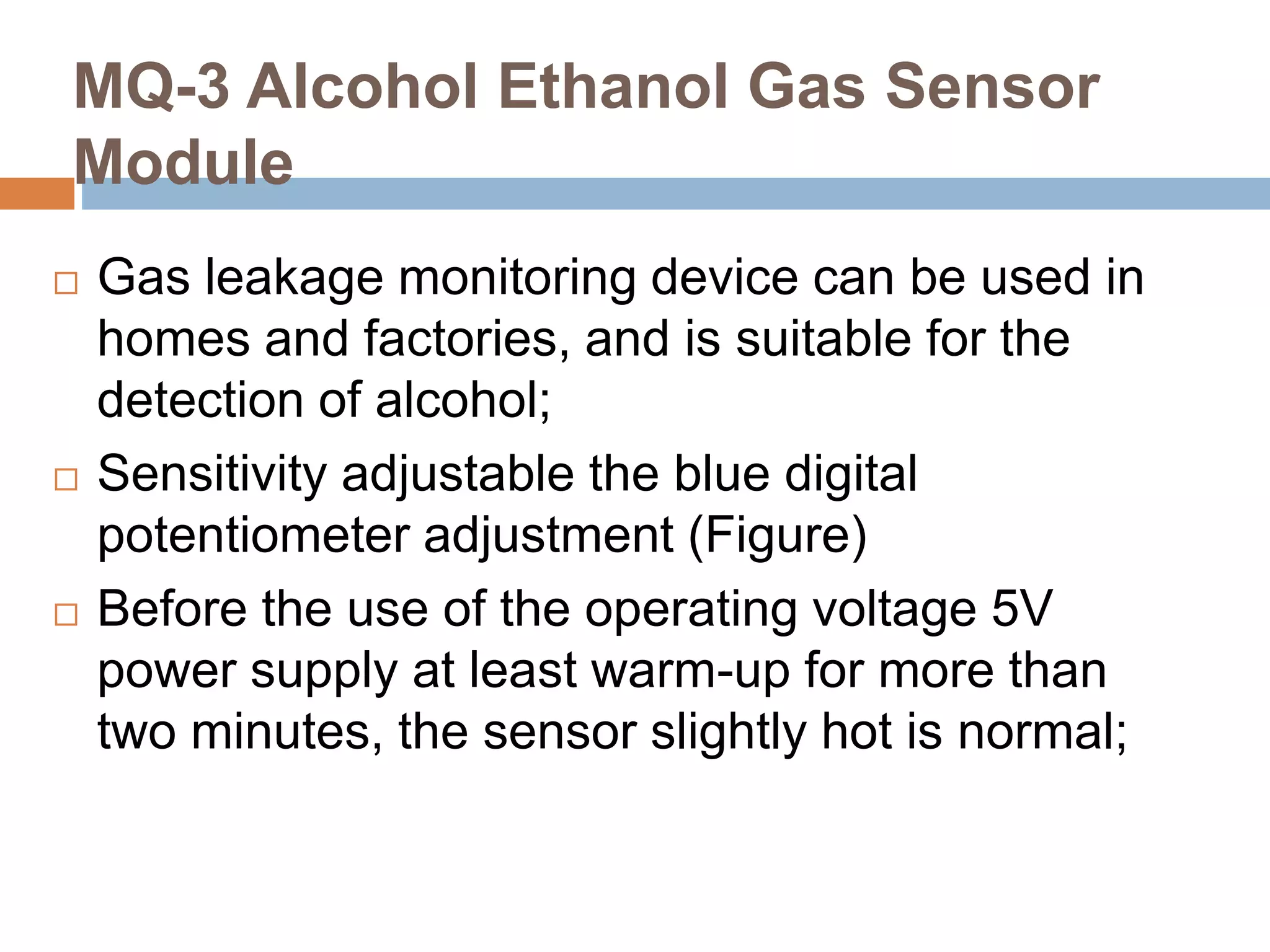 Alcohol interlock | PPTX