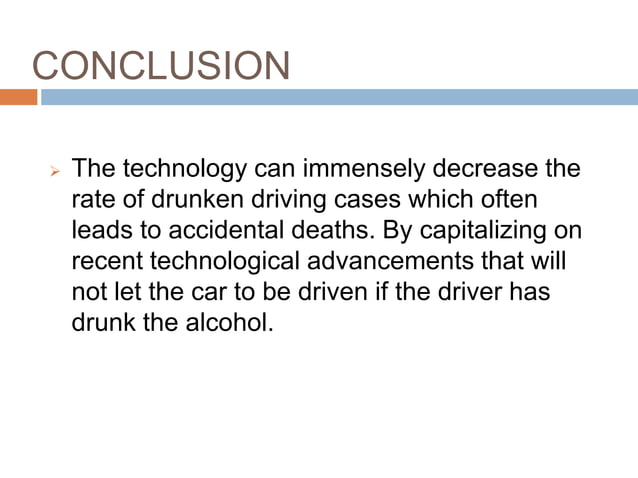 Alcohol interlock | PPT