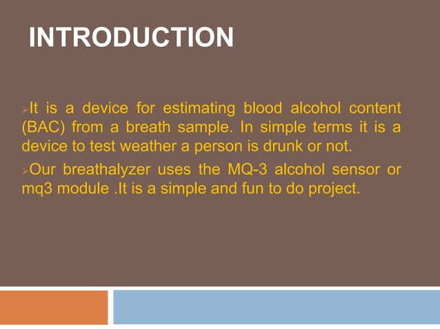 Alcohol interlock | PPT