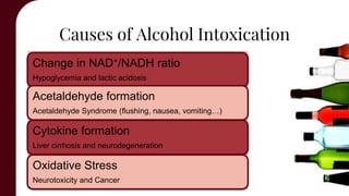 Alcohol Intoxication what is it, what are the risk factors | PPTX