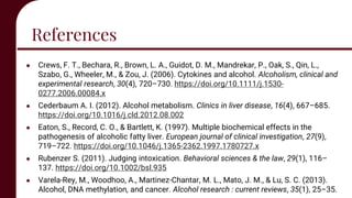 Alcohol Intoxication what is it, what are the risk factors | PPTX