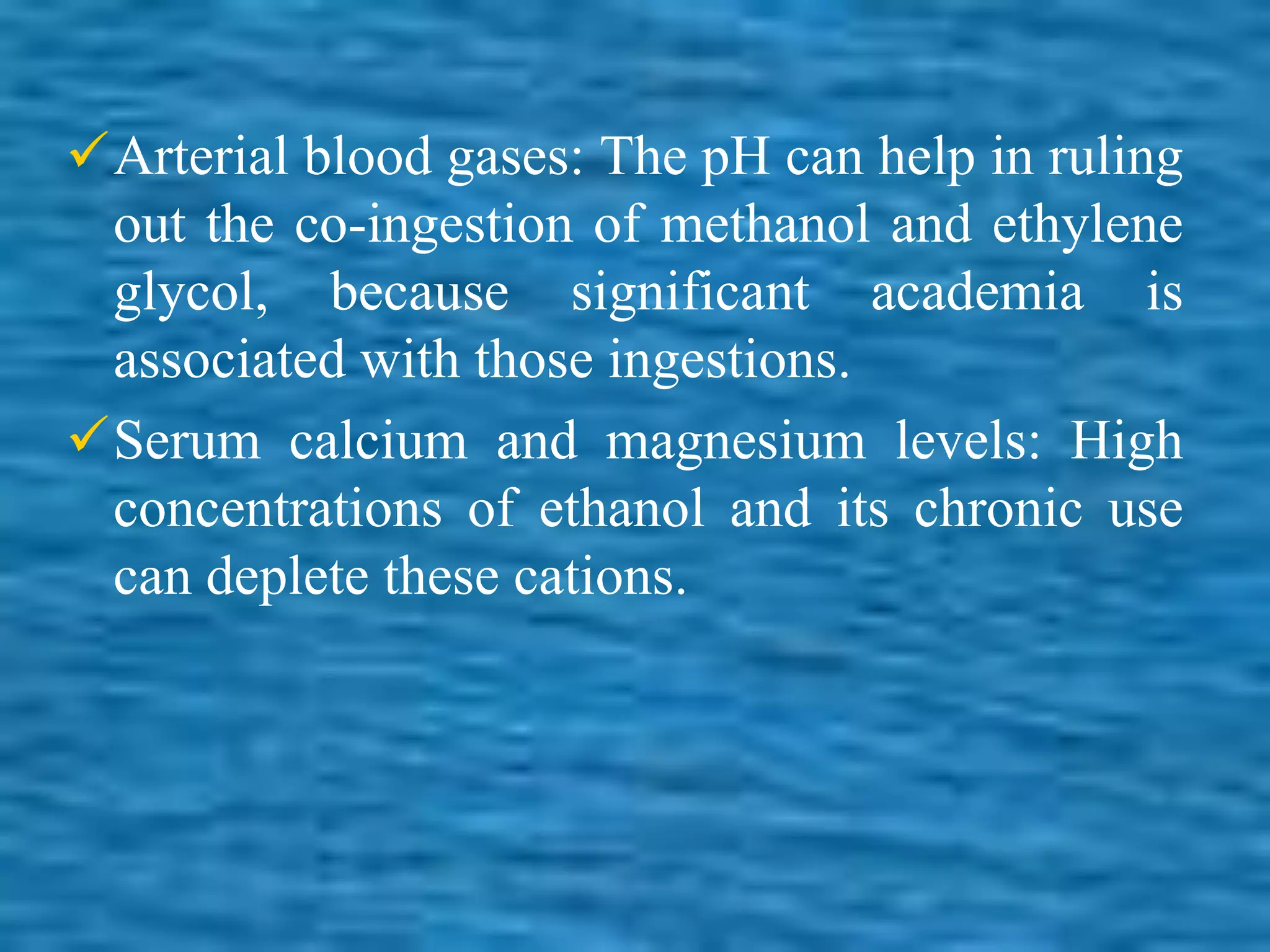 Alcohol intoxification | PPTX