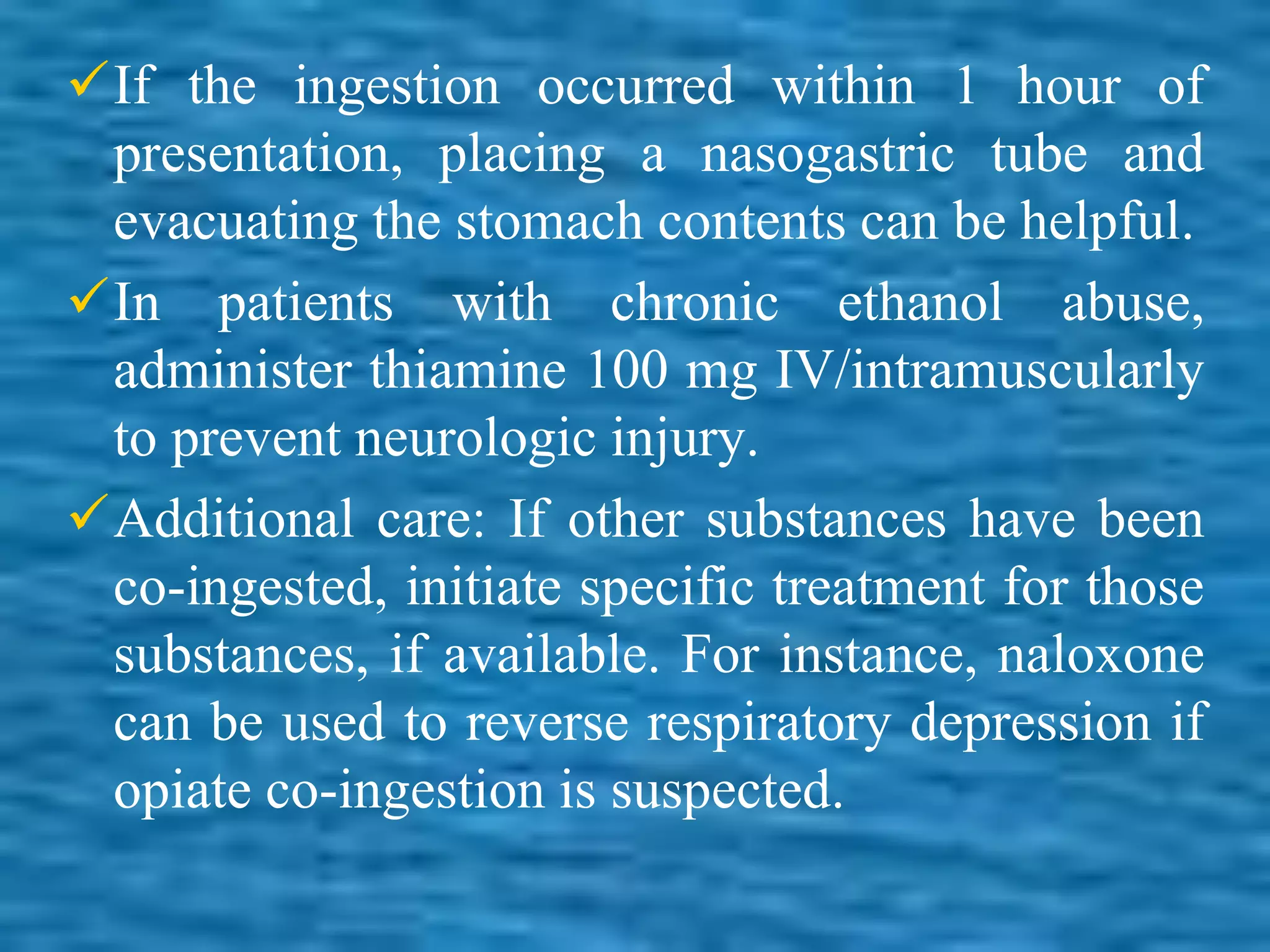 Alcohol intoxification | PPTX