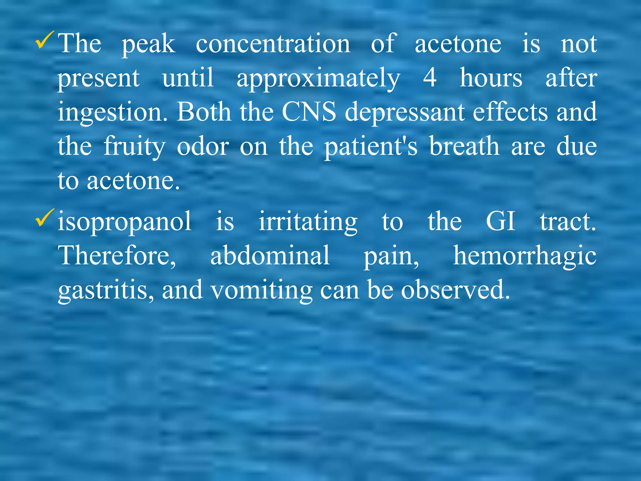 Alcohol intoxification | PPTX