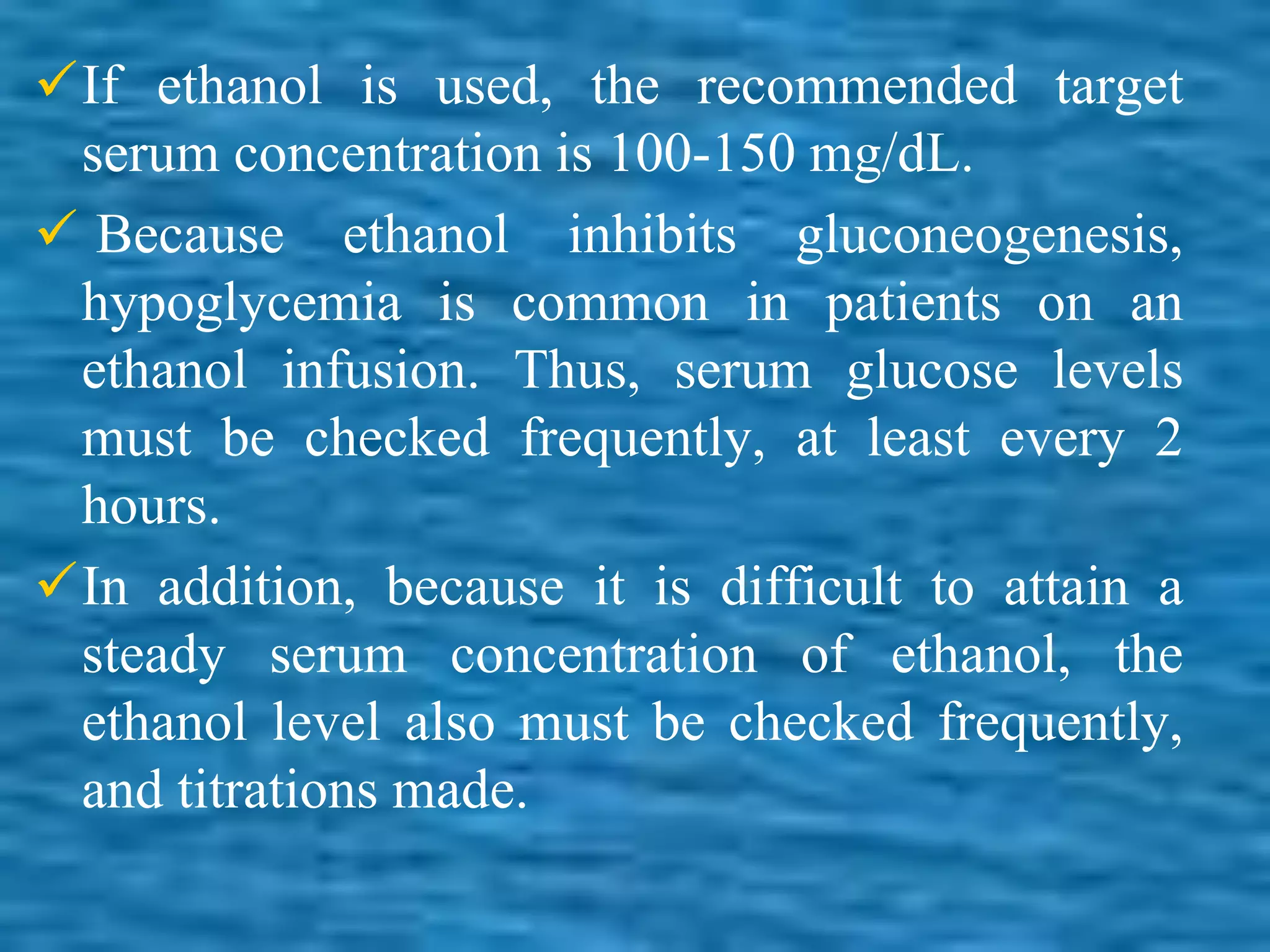 Alcohol intoxification | PPTX